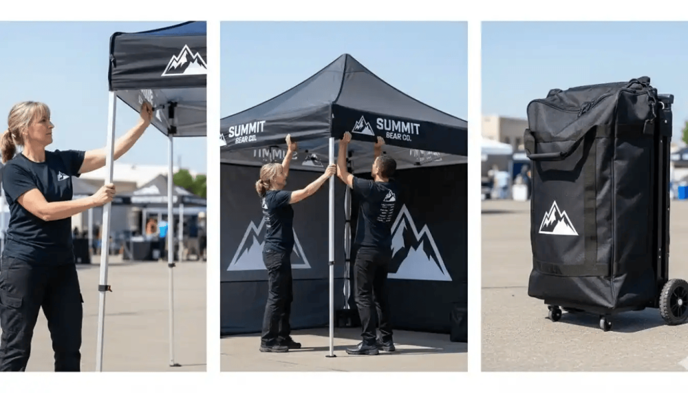 Difference Between a Pop-Up Canopy and a Regular Tent