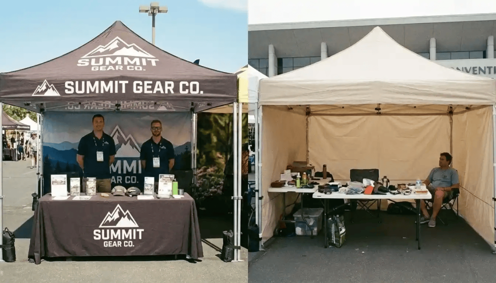 Difference Between a Pop-Up Canopy and a Regular Tent