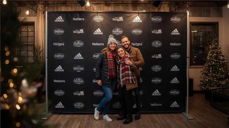 Step and Repeat Banners: The Perfect Backdrop for Winter Events | Sign ...